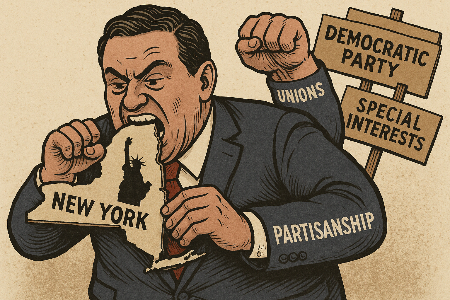 Mamdani, Lander, and Other Partisan Extremists Just Took a Bite Out of NYC’s Democracy ...